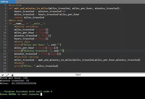 Write A Function So That The Main Program Below Can Be Replaced By The Simpler Code That Calls