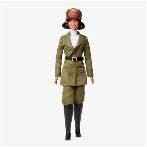 Barbie Inspiring Women Bessie Coleman Doll Mattel Creations