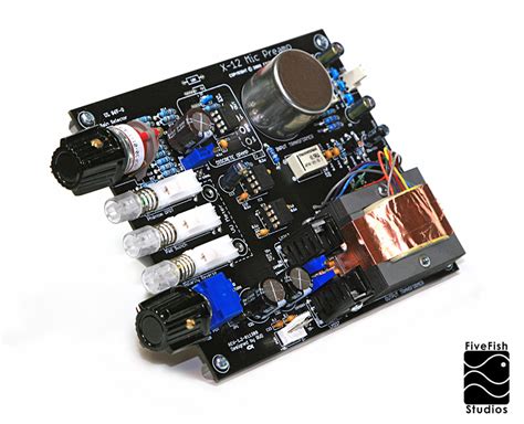 Diy Microphone Preamp Kits Power Supply Psu Kits Opamp Test Jig Electronic Load Diy Kits