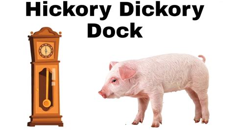 A Pig Inspired By Hickory Dickory Dock Effects Youtube