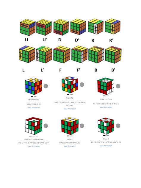 Rubix Cube Pdf