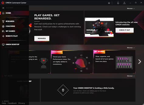 omen command omen command center issues hp support community