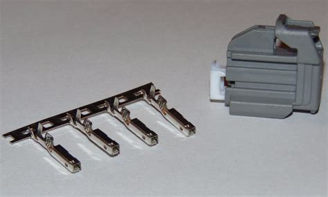 New Connector And Terminals For Ford Pns 4s7t 14489 Vda And 97bg 14474