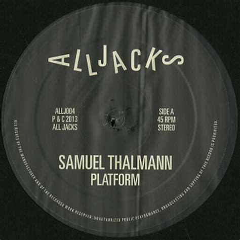 Samuel Thalmann Alben Vinyl Schallplatten Recordsale