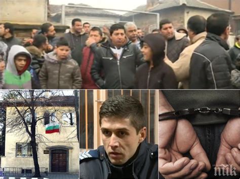 ИЗВЪНРЕДНО ОТ ИХТИМАН Баща и син са задържани за побоя над полицаи