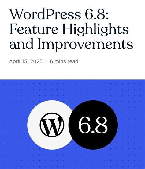Wordpress Webdevelopment Opensource Automattic Accessibility