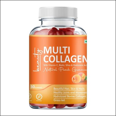 Brand Stort Pharmaceutical Multi Collagen Gummies Pack Of 30 At Rs