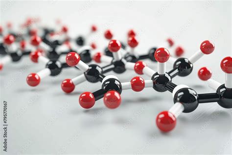 Chemical Formula And 3d Molecular Structure Of Epinephrine Hormone White Background Digital