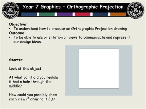 Ppt Chapter 1 Orthographic Projection Powerpoint