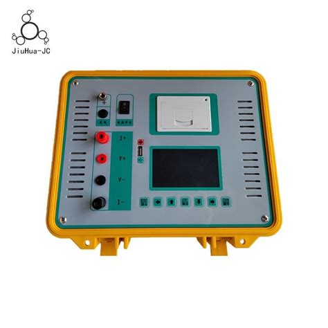 Direct Current Dc Winding Resistance Fast Tester Transformer Inductive