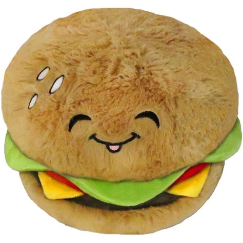Its A 12 Squishable Cheeseburger Made In Collaboration With Justice