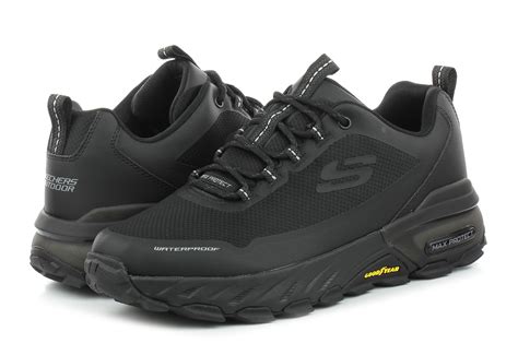 Skechers Sportska Obuća Crna Plitke Patike Max Protect Office Shoes