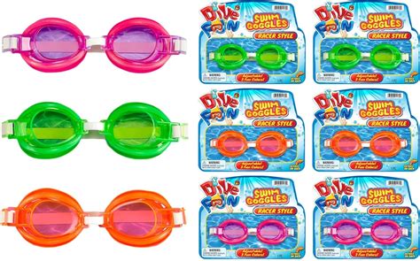 Dive Fun Racer Swim Goggle