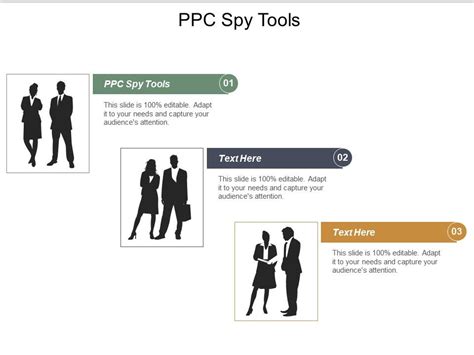 Ppc Spy Tools Ppt Powerpoint Presentation Gallery Visual Aids Cpb Template Presentation