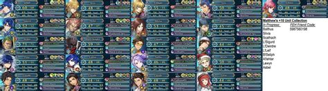My 10 Unit Showcase Friend Code R Fireemblemheroes