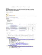 CS Module Two Static Testing Summary Template Docx Course Hero