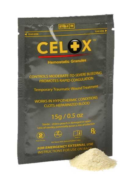 Celox 15g Granules 1 15g Pack