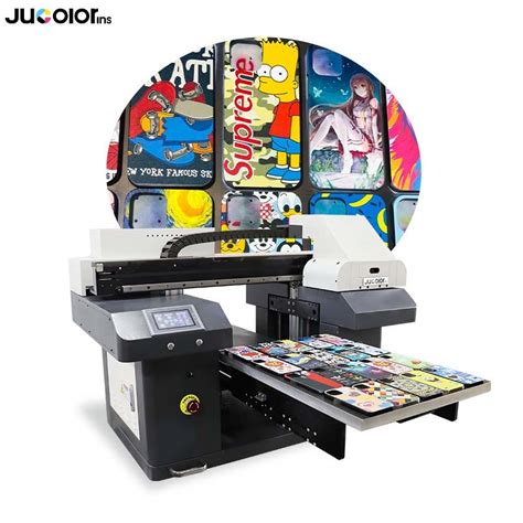 Jucolor A2 Uv Flatbed Printer With 3 Print Heads For Tumbler Cup A2 Uv Printer And Impresora Uv