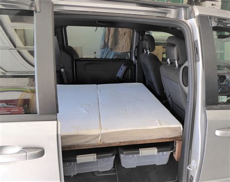 Gonecamper Announces A New Simpler Minivan Bed