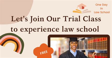 free trial class experiencing law school hku space