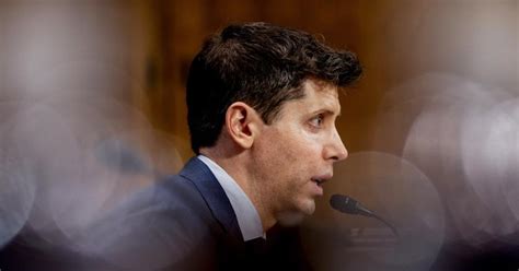 Sidd Bhattacharya On Linkedin Openai Ceo Embraces Government Regulation In Senate Hearing