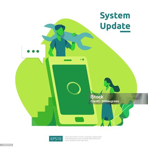 Update Progress Concept Of Operation System Data Synchronize Process