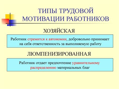 Мотивация, стимулирование и оплата труда персонала. (Тема 7 ...