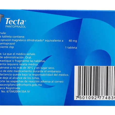 Tecta 40 Mg Desde 735 00