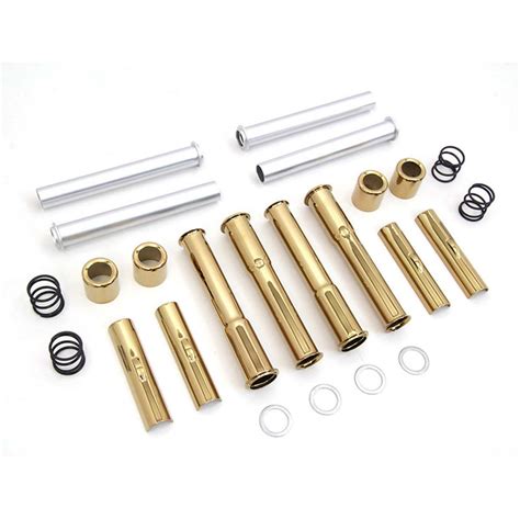 V Twin Pushrod Cover Kit Fits 66 84 Harley Shovelhead