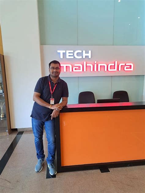 Subrat Kumar Nayak On Linkedin Thanks Tech Mahindra For Everything In