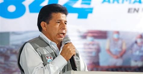 Педро Кастільо після затвердження Національного закону про рак «Гарантує універсальне та вільне