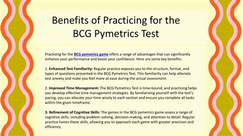 Ppt Bcg Pymetrics Test Practice Master Your Assessment With Confidence Powerpoint Presentation Ppt Bcg Pymetrics Test Practice Master Your Assessment With Confidence Powerpoint Presentation