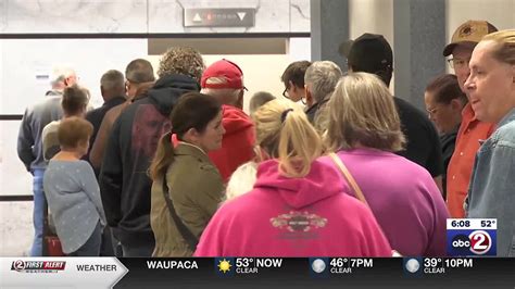 Early Voting Continues In Wisconsin Wait Times And System Issues Persist