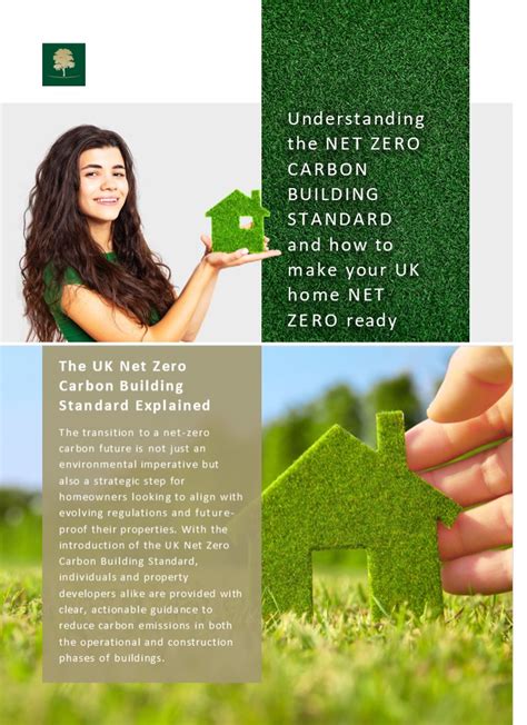 Understanding the Net Zero Carbon Building Standard and How to Make ...