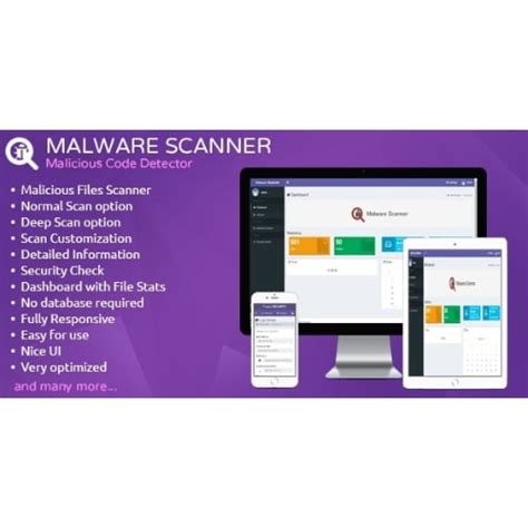 Malware Scanner Malicious Code Detector Digixcel