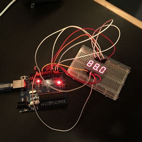 88 miles per hour led 3digit 7segment 12pin display programming