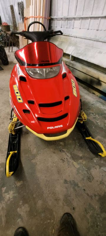 2003 Polaris 800 Sks Snowmobiles Brandon Kijiji