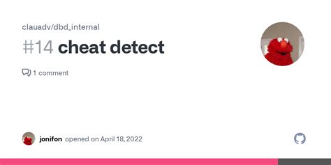 cheat detect · issue 14 · clauadv dbd internal · github