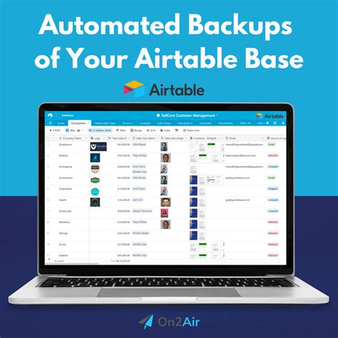 On2air Backups Builtonair