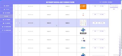 django基于机器学习的在线人脸打卡系统设计与实现 程序 开题 django机器学习 CSDN博客