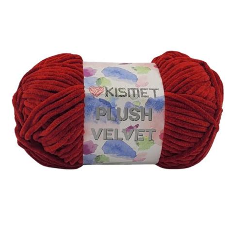 Kismet Plush Velvet Colour The Wool Shoppe