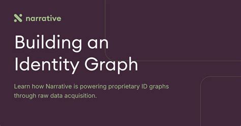 Building An Identity Graph