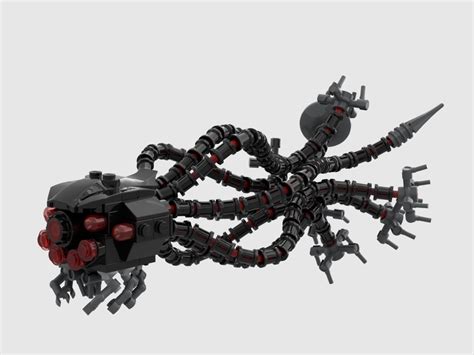 Lego Moc Matrix Sentinel By Niclib Rebrickable Build With Lego