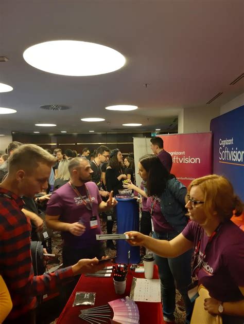 sabina cananau on linkedin lifeatcognizantsoftvision softvisioners itconference codecamp