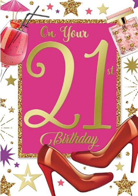 Happy 21st Birthday Wallpaper