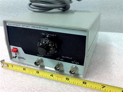 Adjustable Offset Preamplifier Other Test Equipment BMI Surplus