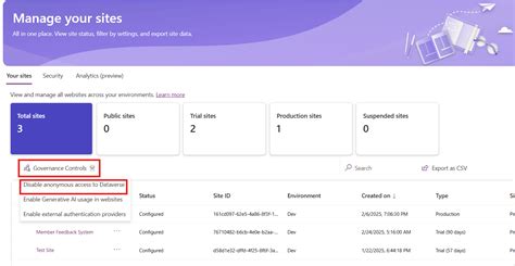 a side panel will appear displaying various options to configure