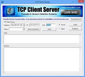 TCP Client Server 1 0 Download Free TcpClientServer Exe