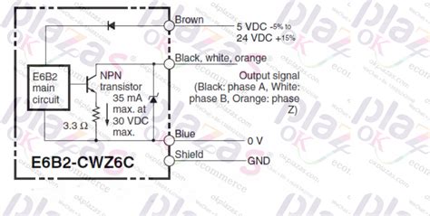 talking about the signal circuit output mode of incremental encoder