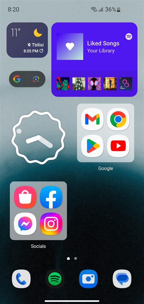 Any Widget Suggestions Roneuihomescreens